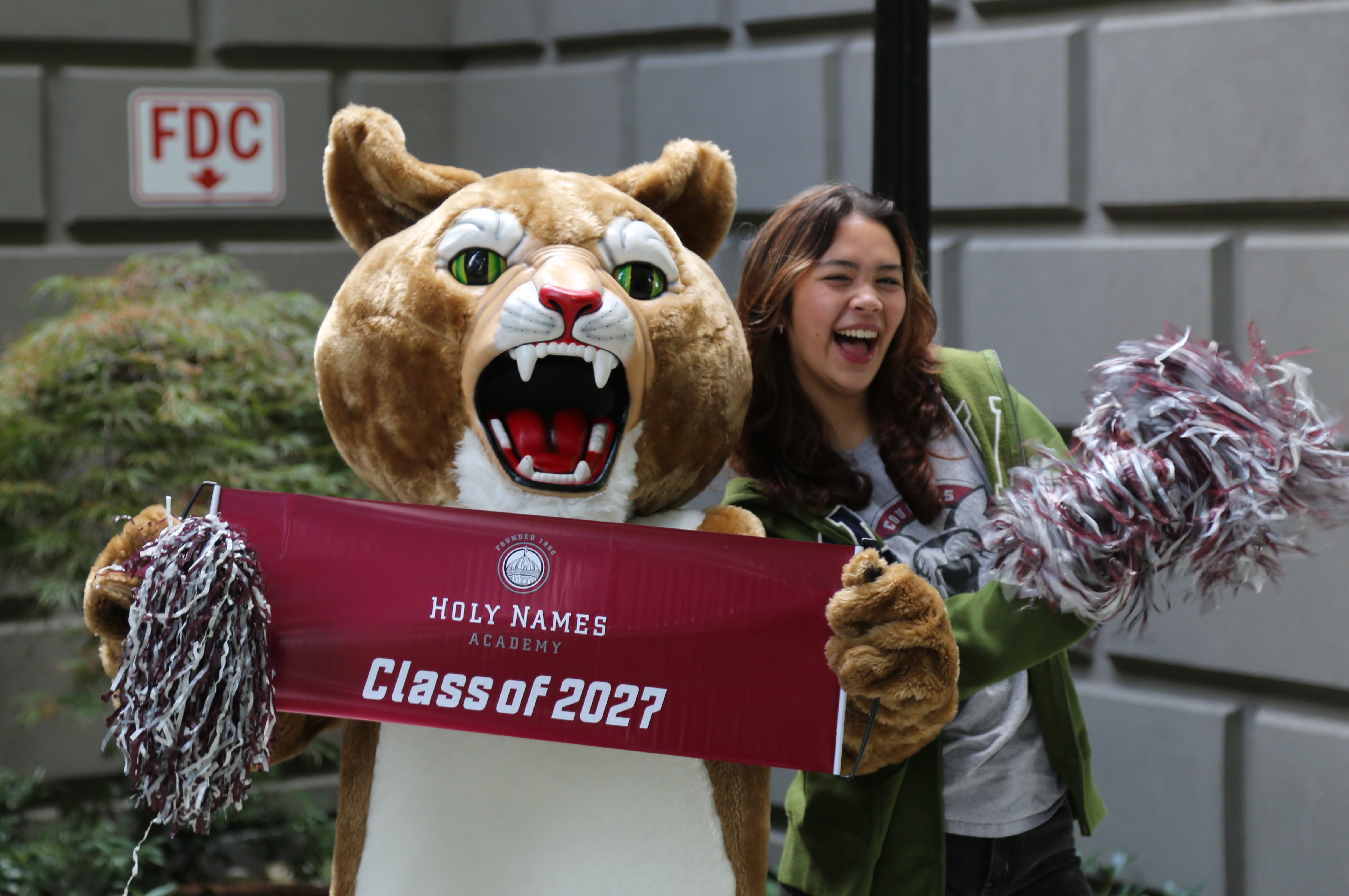 Opening Day Holy Names Academy | Seattle All Girls High School